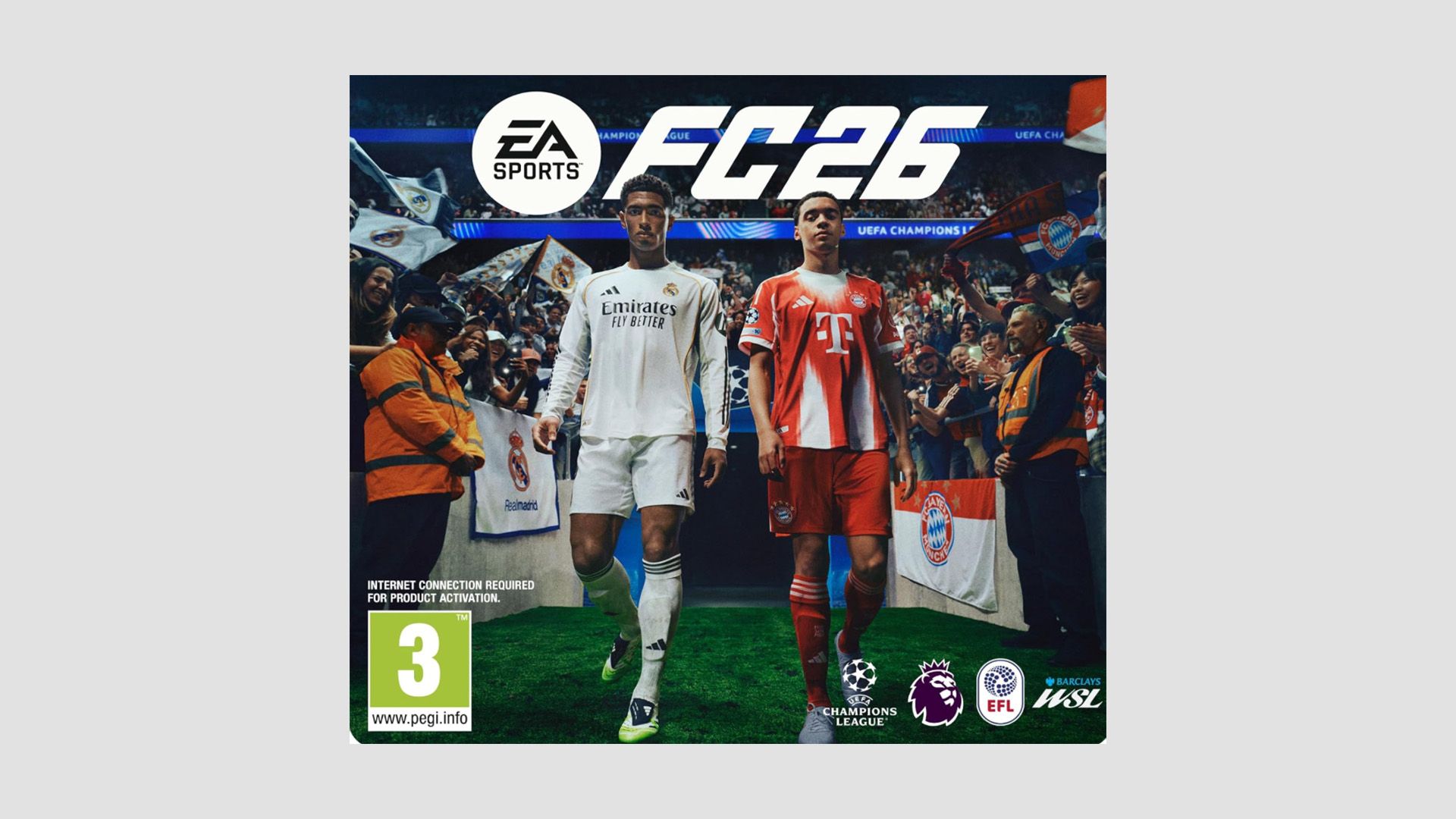 EA Sports FC 26: Full list of teams, competitions & licenses on the game | Goal.com